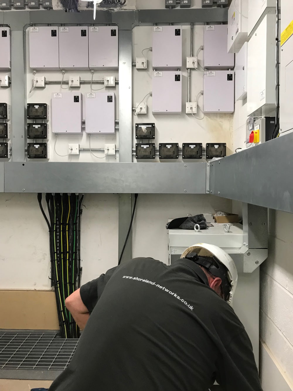 Electrical Services | Shoreland Network Solutions